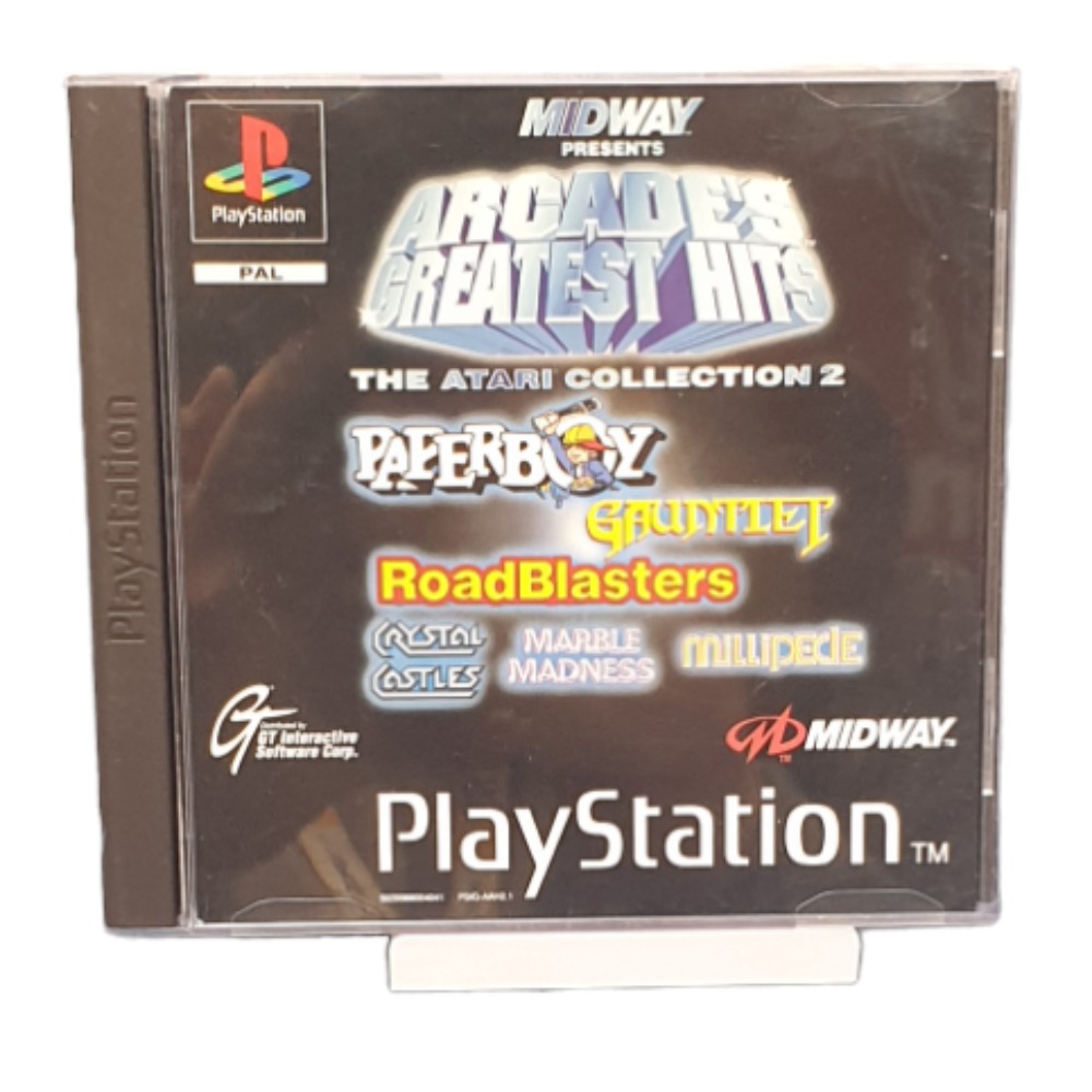 Pre-owned Arcades Greatest Hits The Atari Collection 2 PlayStation 1 ...